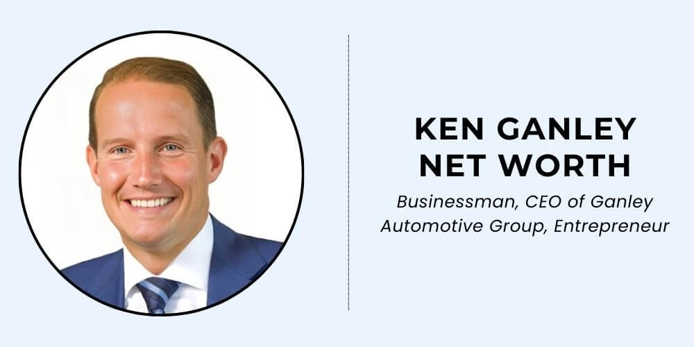 Ken Ganley Net Worth 2025-Income Source & Salary