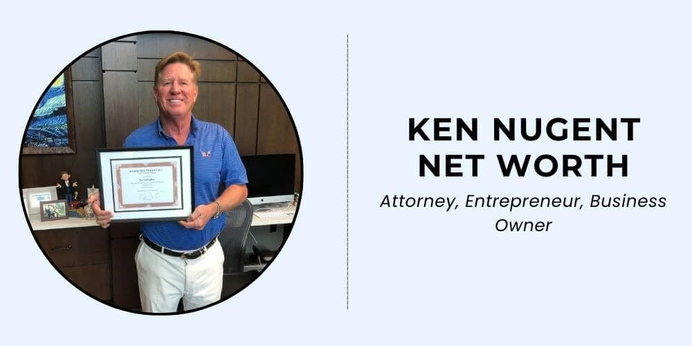 Ken Nugent Net Worth 2025- Income Source & Annual Salary