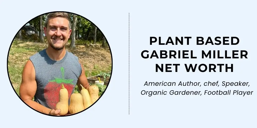 Plant Based Gabriel Net Worth 2025-Income Source & Growth